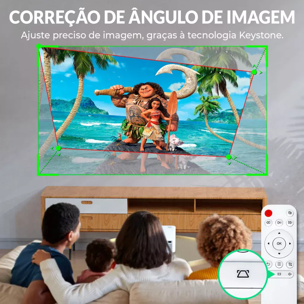 Projetor ZP3000 - ZION POWER